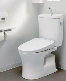 TOTO ピュアレストQR +アプリコットF1A - 株式会社タウン水道センター